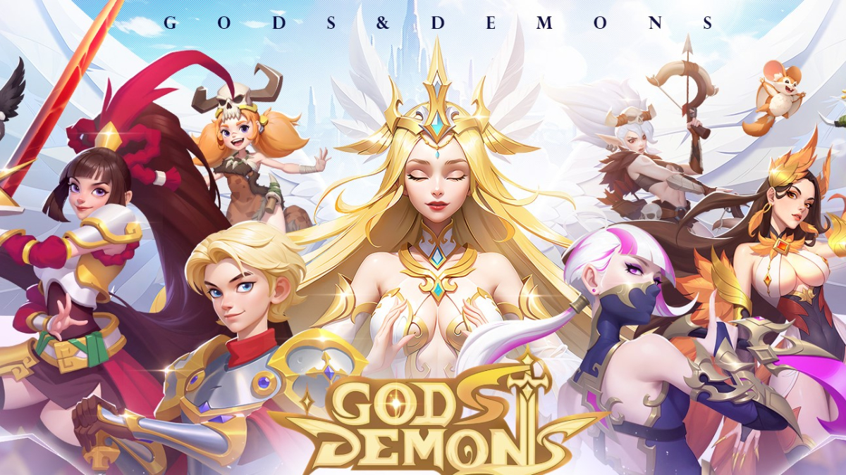 Gods & Demons : où et comment trouver l'APK du jeu sur iOS et Android ? - Breakflip